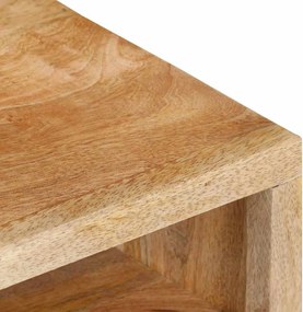 TV stolek 110 x 30 x 40 cm masivní mangovníkové dřevo 328312