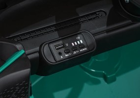 Ramiz Auto Mini Cooper zelené