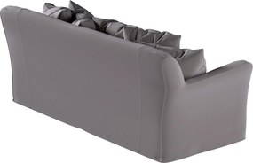 Potah na pohovku IKEA  Tomelilla 3-místná nerozkládací barva hnědá látka sametová