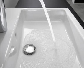 Hansgrohe Logis, páková umyvadlová baterie 100, s odtokovou soupravou Push-Open, chromová, 71107000