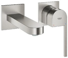 Grohe Plus - Umyvadlová baterie pod omítku, 2-otvorová instalace, supersteel 29303DC3