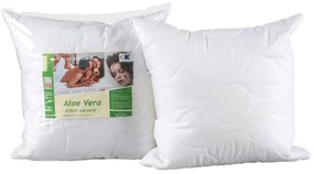 Antialergický polštář 70x80 Aloe Vera 1,00 kg 100% bavlna s povrchovou úpravou Aloe Vera AMW