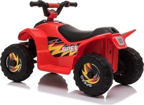LEAN CARS Elektrická čtyřkolka XMX612, červená