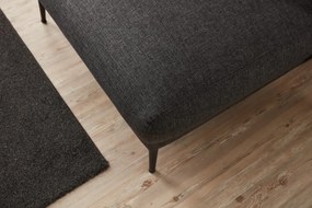 Hanah Home Rohová pohovka VENUS antracitová pravá 825BLC2762