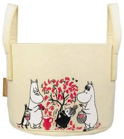Úložný koš Moomin Berries red 17L, Muurla Finsko