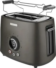 SENCOR STS 6058BK černá / Topinkovač / 1000 W / 2 sloty