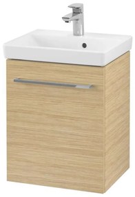 Villeroy & Boch Avento - Umyvadlová skříňka, 43x51x35 cm, 1 dvířka, Nordic Oak A88701VJ