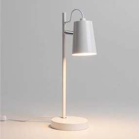 LED Stolní lampa 1xE14/4,9W/230V bílá