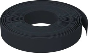 Travní lem černý 10 m 10 cm polyethylen 154394