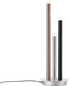 XXXLutz STOLNÍ LED LAMPA, tlačítkový spínač, 17,5/47 cm - Stolní lampy - 003106016406