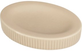 Koupelnová sada Stripes, 4 ks, béžová