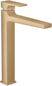 Hansgrohe Metropol - Umyvadlová baterie s výpustí Push-Open, kartáčovaný bronz 32512140