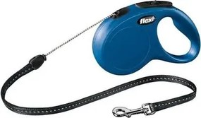 Flexi Classic S lanko 5m modré / Vodítko