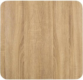 Bistro stolek světle hnědý 50 x 50 cm MDF 286427