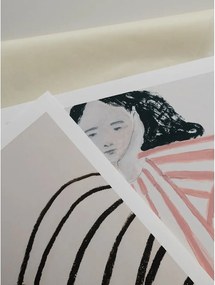 Plakát 50x70 cm Still Waiting – Sofia Lind – The Poster Club