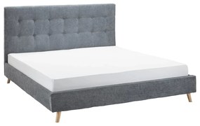 Čalouněná postel SANTA 180x200, šedá