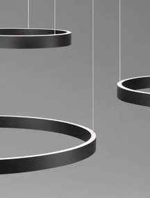 Závěsné LED svítidlo NOVA LUCE ELOWEN 181W 3000K 9345652 stmívatelné Triac
