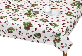 Bellatex Ubrus EMA 70x70 cm Jahoda a třešně rozměr 50x50 cm