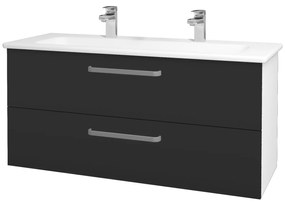 Dřevojas Koupelnová skříň GIO SZZ2 120 Varianta: D02 Bříza / Úchytka T03 / D02 Bříza