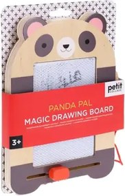 Petit Collage Magnetická kreslící tabulka panda / od 3 let