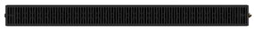 Mexen CV22, panelový radiátor 600 x 400 mm, spodní připojení, 661 W, černá, W622-060-040-70