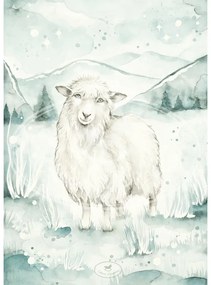 lovel.cz Plakát - Lovely sheep
