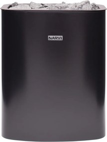 Narvi NCE Electric 6,0 kW Black – elektrická saunová kamna