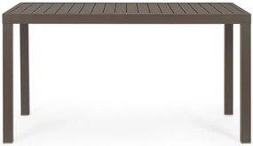 BIZZOTTO zahradní stůl HILDE 130x68 cm hnědý 0663442