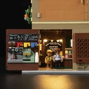 Lumibricks Book Café / 1718 dílků / od 16 let