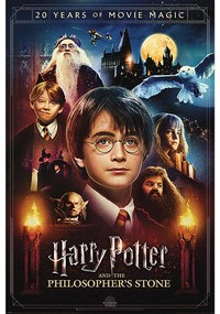 Postershop Plakát - Harry Potter (20 Years of Movie Magic)