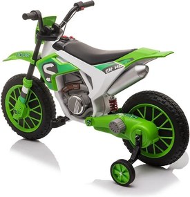 LEAN CARS Elektrická motorka pro děti XMX616 zelená