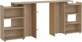 Úložné čelo postele Simplicity 145 cm, hikora jackson