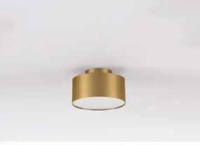 Minimalická bodová svítilna Ozen 14 Zlatá