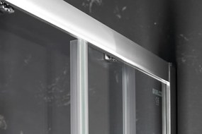 Gelco SIGMA SIMPLY sprchové dveře posuvné 1000 mm, čiré sklo GS1110 GS1110