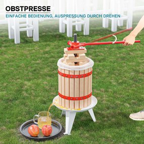 Sada lisu na ovoce Wiltec – 6 L (30352)