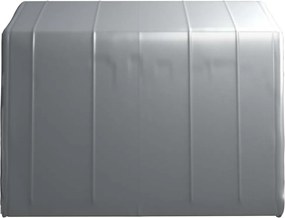 Úložný stan 300 x 300 cm ocel šedý 3079587