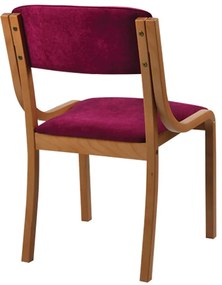 Stohovatelná jídelní židle Z138 Filipa, bukový masiv