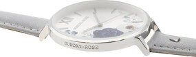 Dámské luxusní designové hodinky SUNDAY ROSE SUN-S25