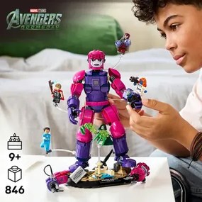 LEGO® Marvel 76348 Velkolepá bitva: Avengers: Doomsday / Počet dílků: