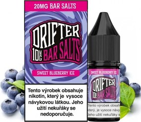 Liquid Drifter Bar Salts Sweet Blueberry Ice 10ml (20mg)
