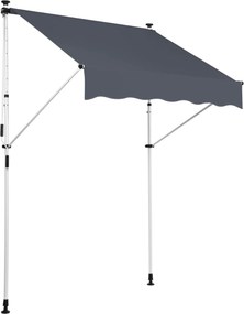 Rozpěrná markýza Westerly 250x120 cm – antracitová