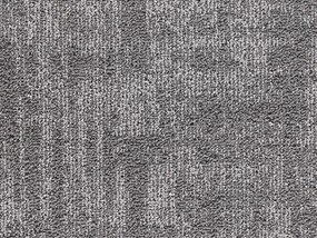 Zátěžový koberec Art Fusion 96 - šedý - 4m