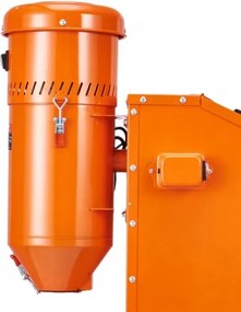 Dust Collection System: 1450 W Dust Collector Media Reclaimer s kapacitou 6,8 l
