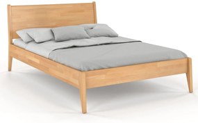 Buková postel Radom - zvýšená   ,  160x200 cm