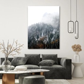 Gario Obraz na plátně Zasněžené hory - Dmitry Belov Rozměry: 40 x 60 cm