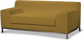 Potah na pohovku IKEA Kramfors 2-místná barva žlutá látka pletený vzor
