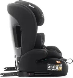 BabyAuto KONAR iFIX i-Size 76-150 BLACK LINE EMBOSSED / autosedačka /