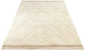 Hanse Home, Kusový koberec Norwalk 105100 beige, 120x170, béžová, obývací pokoj