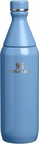 Modrá termoláhev z nerezové oceli 600 ml All Day Slim Bottle Blue Sky Gloss – Stanley