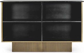 Kuchyňský ostrůvek s deskou z mangového dřeva 40x160 cm Virat – Bizzotto
